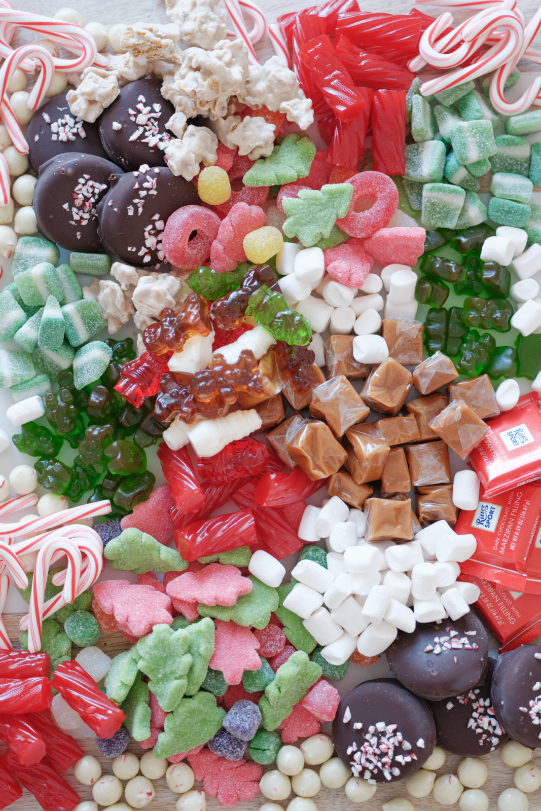 Creating a Christmas Candy Board - jrmccabe.com