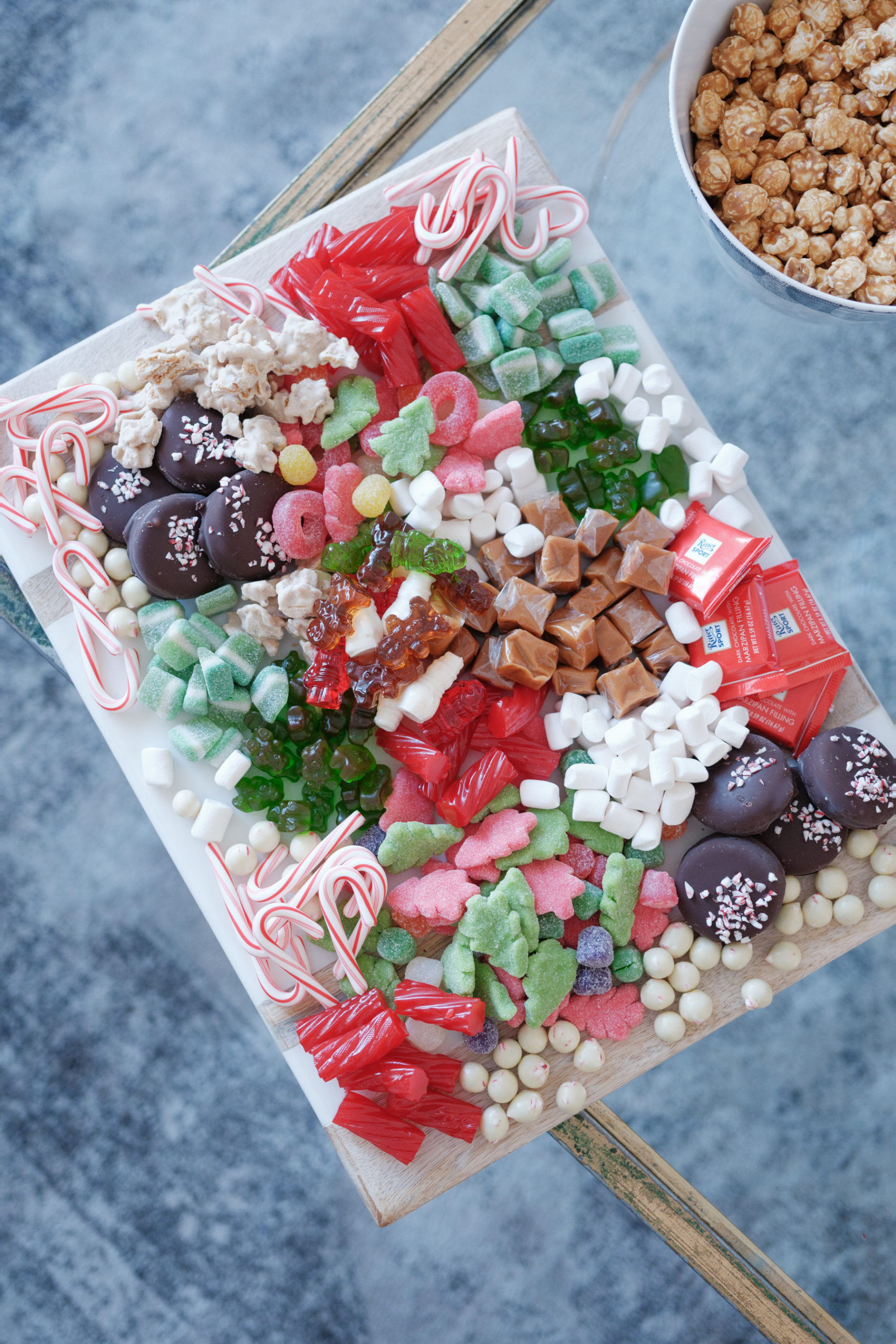 Creating a Christmas Candy Board - jrmccabe.com
