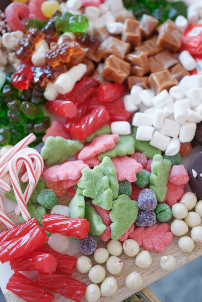 Creating a Christmas Candy Board - jrmccabe.com