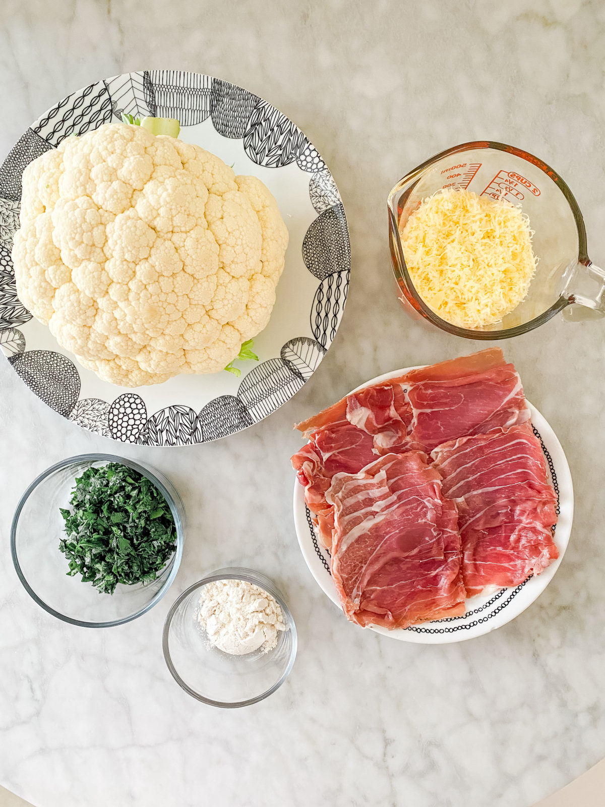Roast Chicken and Gratinee of Cauliflower - jrmccabe.com