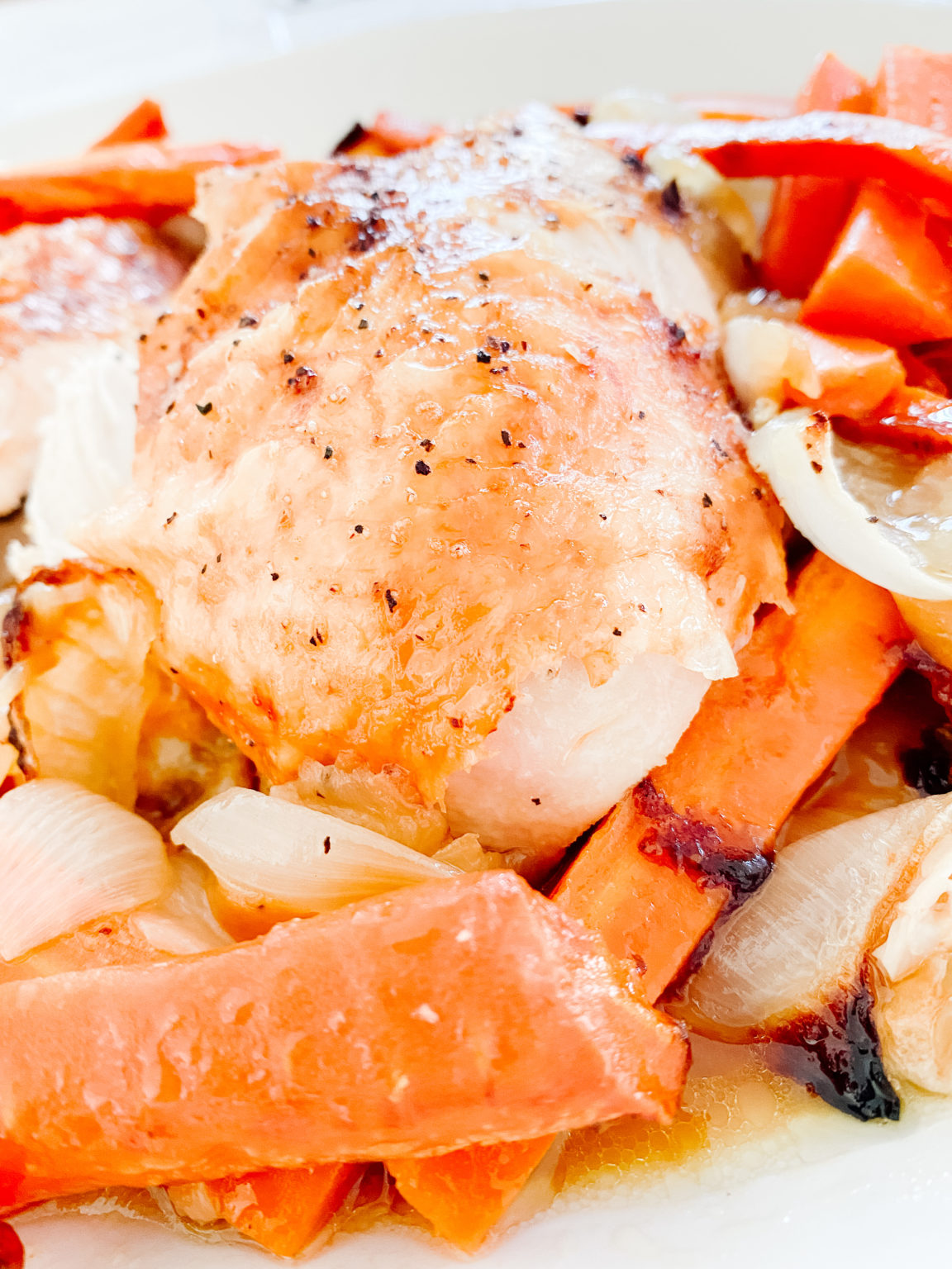 Roast Chicken and Gratinee of Cauliflower - jrmccabe.com