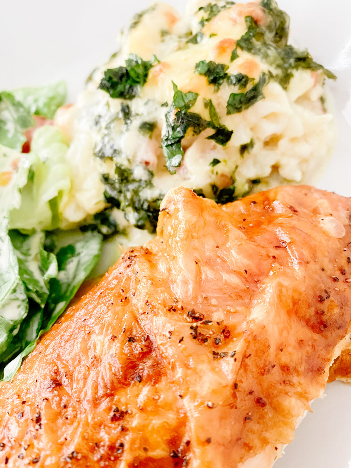 Roast Chicken and Gratinee of Cauliflower - jrmccabe.com