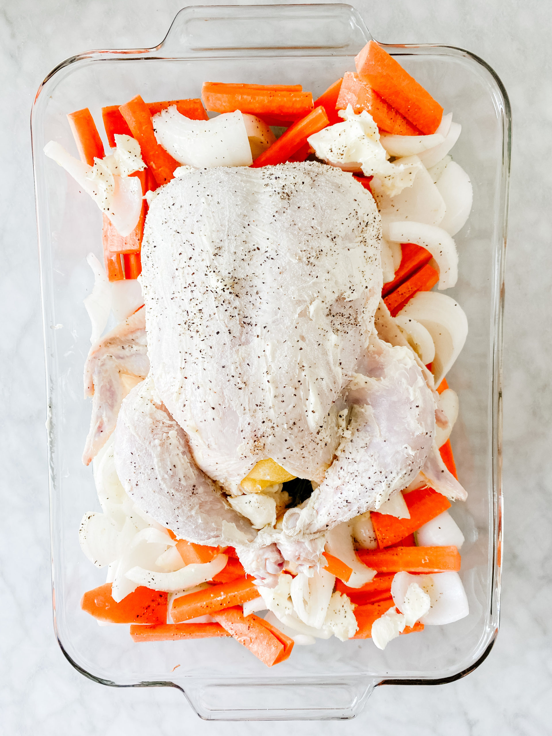 Roast Chicken and Gratinee of Cauliflower - jrmccabe.com